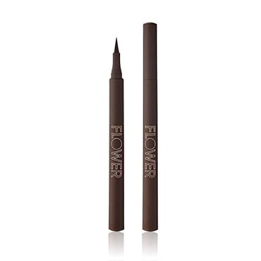 FLOWER Beauty Style-Eyes Liquid Eyeliner - Espresso Ink - Walmart.com