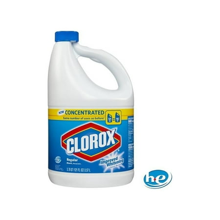 Clorox Regular Bleach Concentrate Liquid, 121 OZ | Walmart Canada