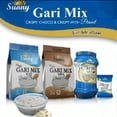 Gari Sunny Gold Gari Mix with peanut in a Cup 150g Cassava Grits/Garri ...