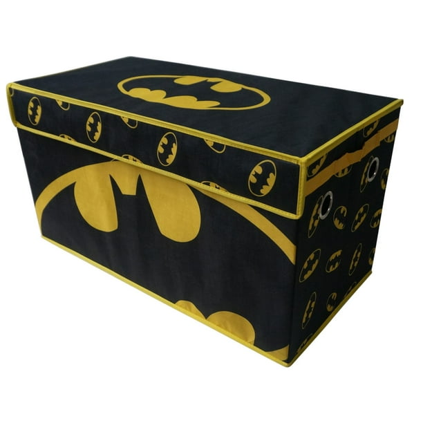 Batman Soft Collapsible Storage Toy Box Trunk - Walmart.com