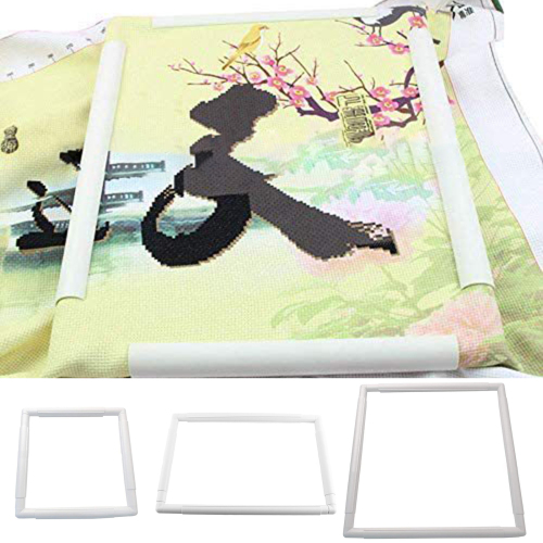 Embroidery Frame Rectangular Cross Stitch Frame Embroidery Frame for ...