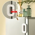 Washranp Fridge Freezer Door Lock,Plastic Self Adhesive Cabinet Baby ...