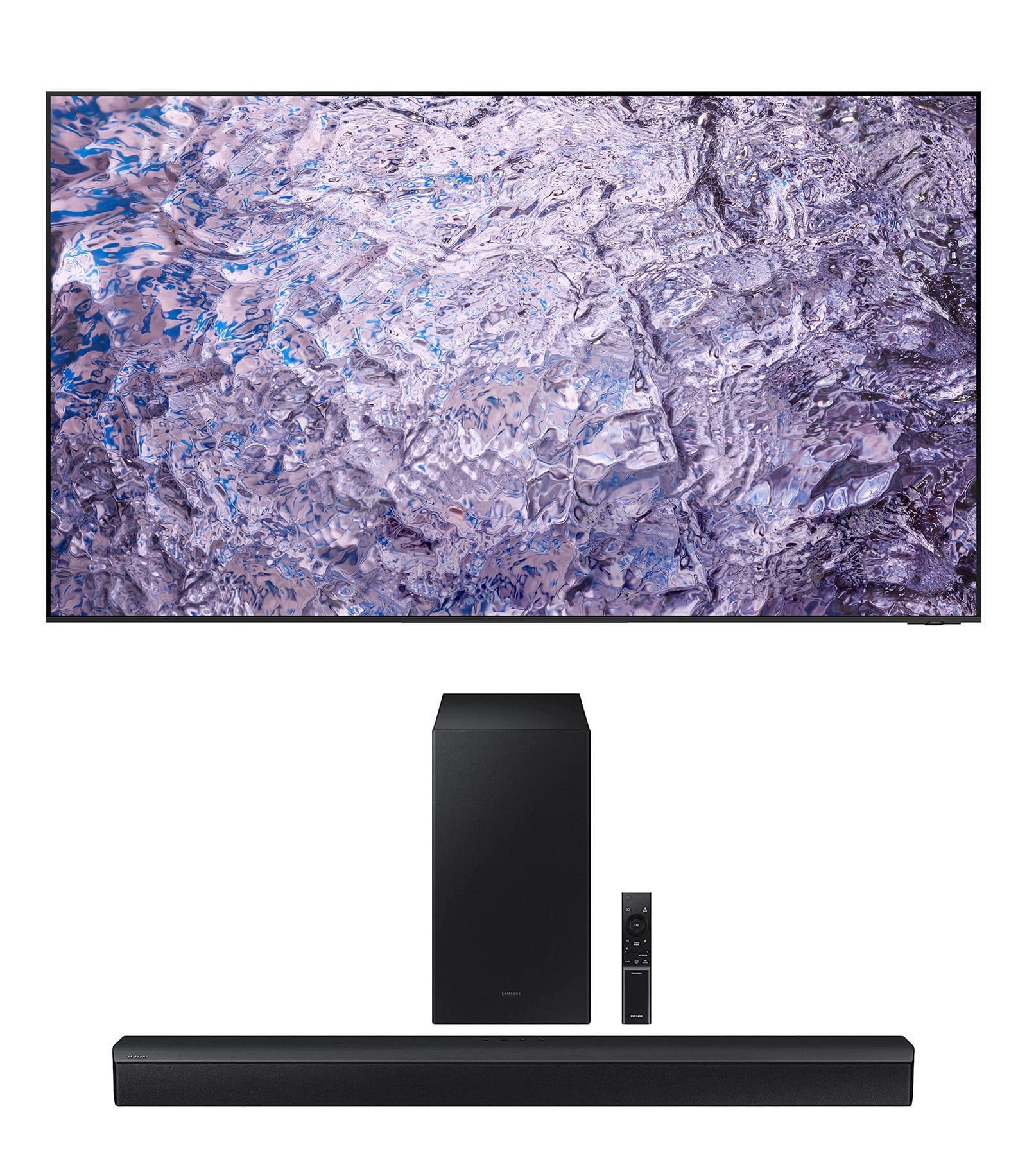 SAMSUNG QN75QN800CFXZA 75" Neo QLED 8K Smart TV with Dolby Atmos with a ...