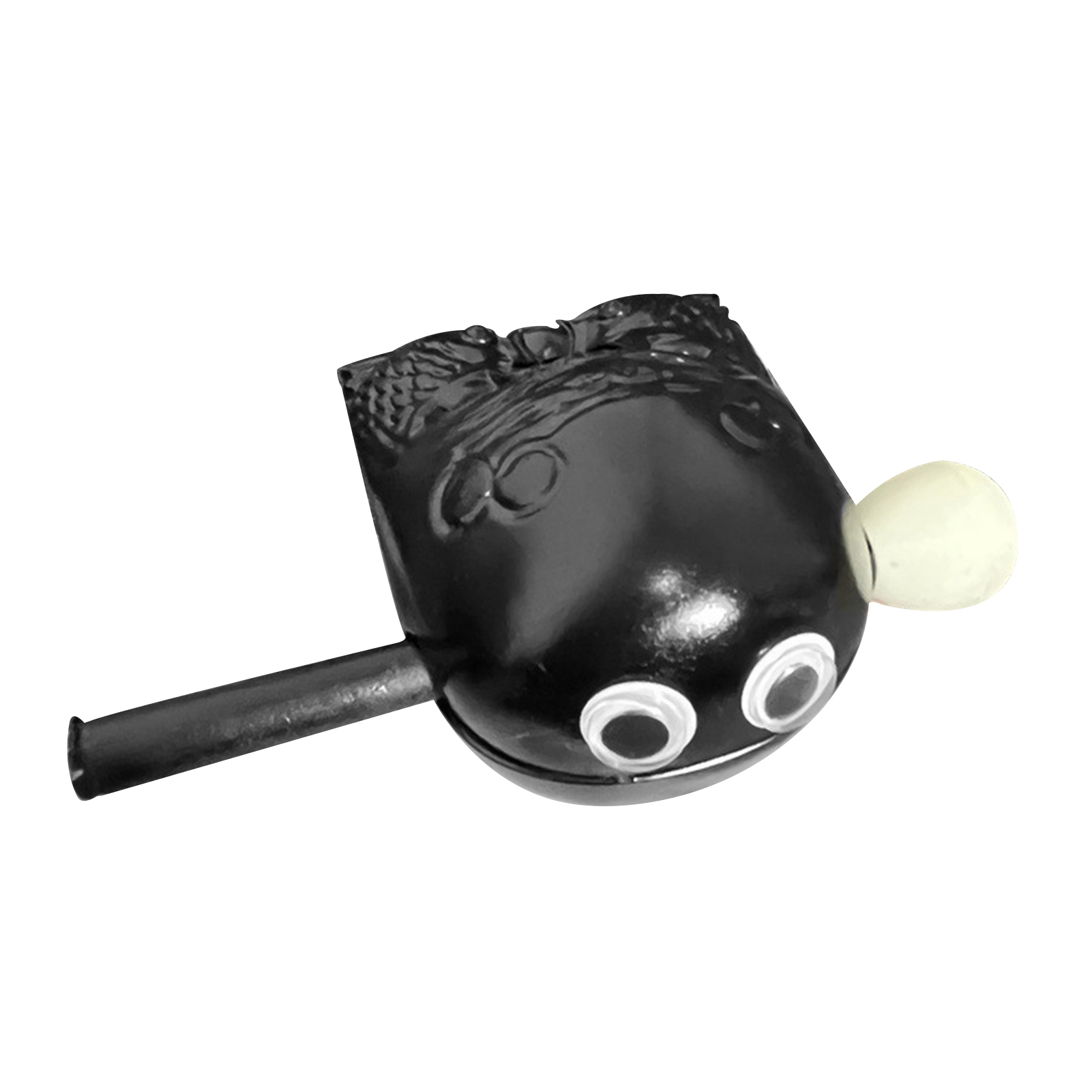 1 Set Fish Wood Drum Wonderful Sound Eye Sticker Stress Relief ...