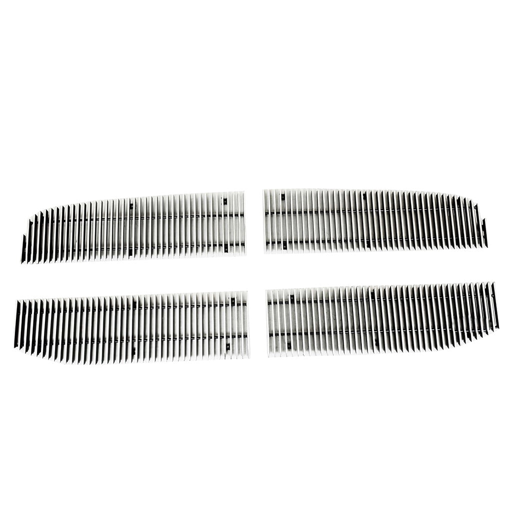 EAG Aluminum Billet Grille Upper Grill Insert Front Cutout Fit for 06 ...