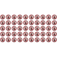 9in x 7in Red Checkered Vinyl Sheet Sticker Checkerboard Decal ...