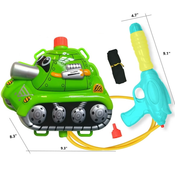 Remote Control Water Gun