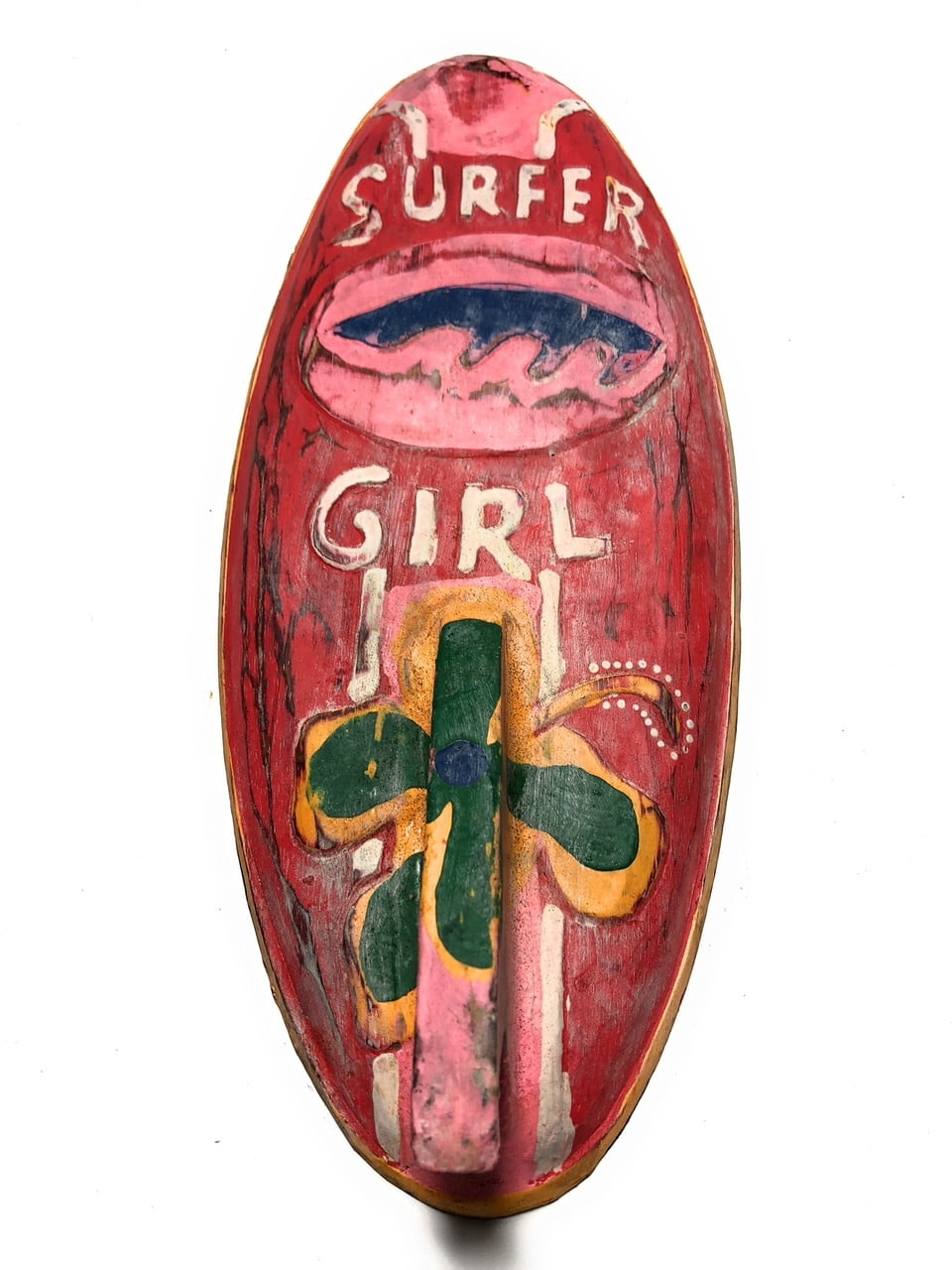 Surfer Girl Surf Sign 14" w/ Fin - Surfing Decor Accents | #bds120835 ...