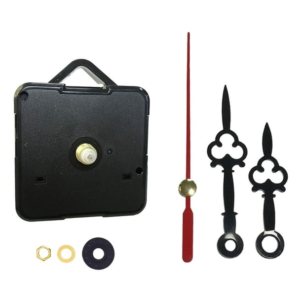 Wall Clock Movement Mechanism Silent Clock Motor DIY Battery Operated ...