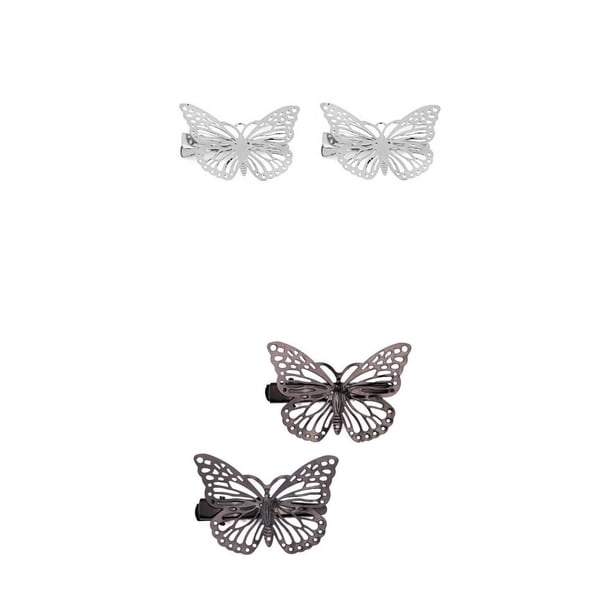 Pinza de cabellero Hugo mariposa Broche para el cabello Horquilla para ...