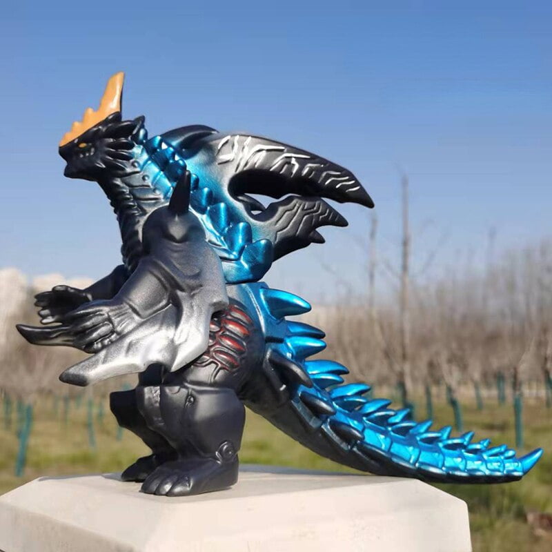 2022 Anime nuevo Ultraman Monster Godzilla BIG GIGA YEven Soft Glue DX ...