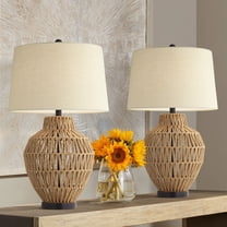 360 Lighting Argus 16" High Small Modern Accent Table Lamps Set of 2 ...