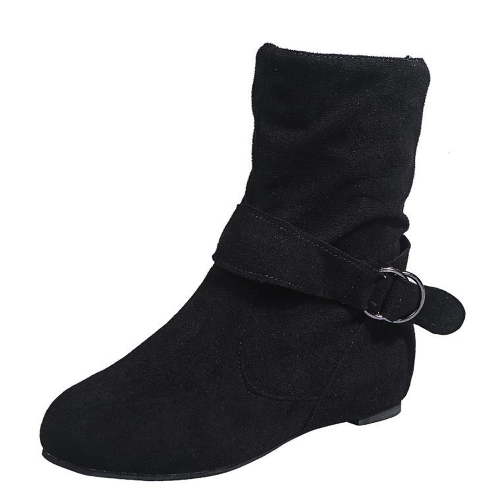 Click here for Weaiximiung High Knee Boots For Women Flat Fashion... prices
