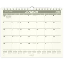 AT-A-GLANCE 2025 Wall Calendar, 15" x 12", Medium, Wide (PM82825 ...