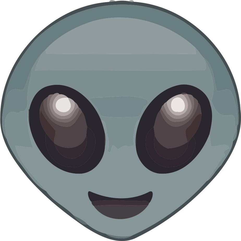 Grays Alien Clipart
