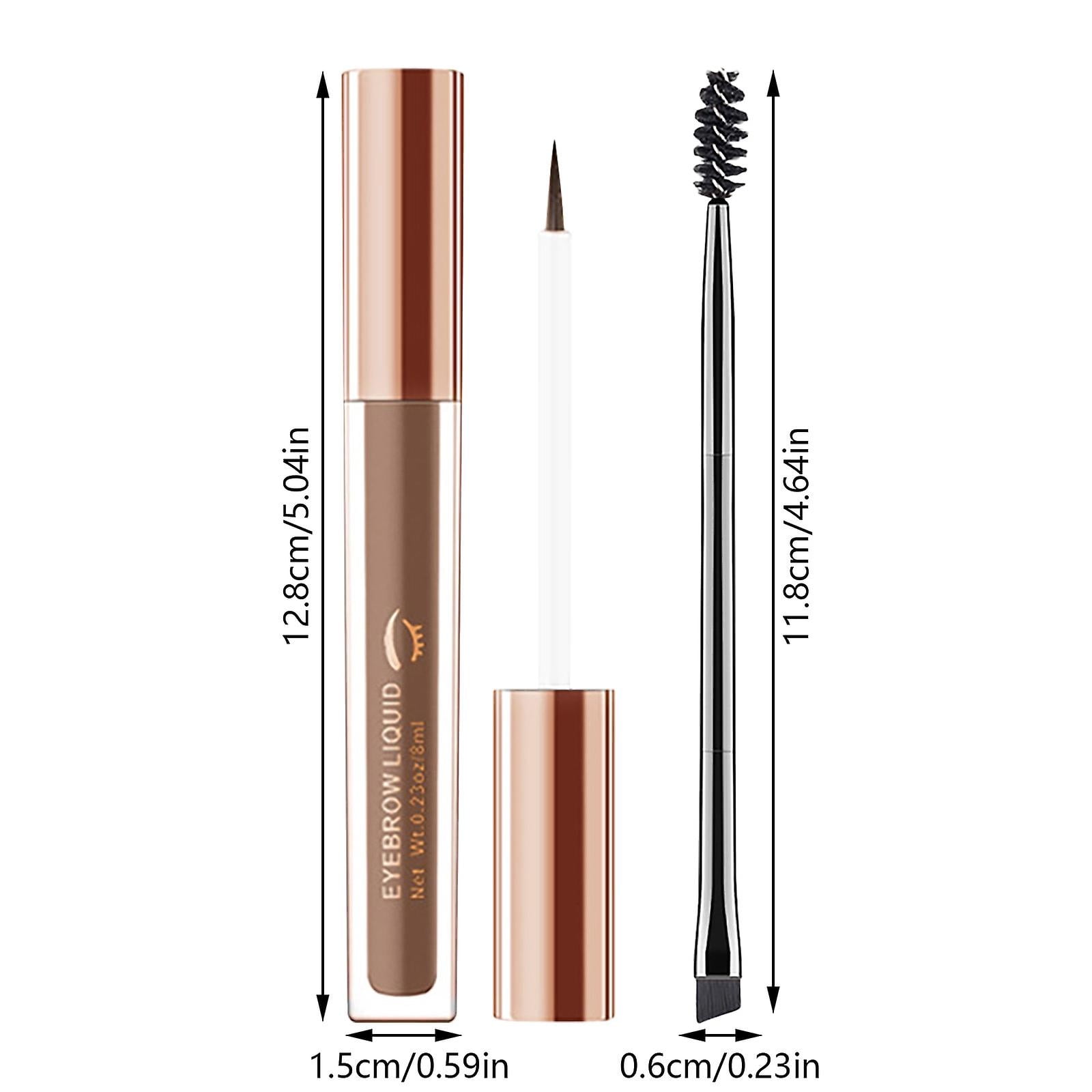 Crema para cejas HUOGUO, teñido líquido de 4 colores, impermeable ...
