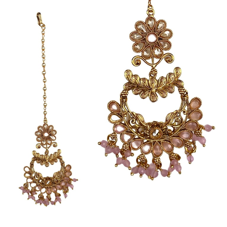 Indian Forehead Jewelry