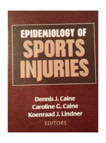 Pre-Owned Epidemiology of Sports Injuries - Walmart.com