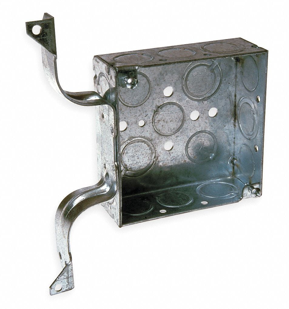 Raco Electrical Box,Square,4 X 1-1/2 in. 208 - Walmart.com