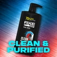 Axe Total Fresh 3-in-1 Shampoo Conditioner and Body Wash, 28 fl oz ...