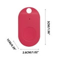 MORESEC under $5 Bluetooth Tracker DeviceAnti Loss Tag for Keys Wallet ...