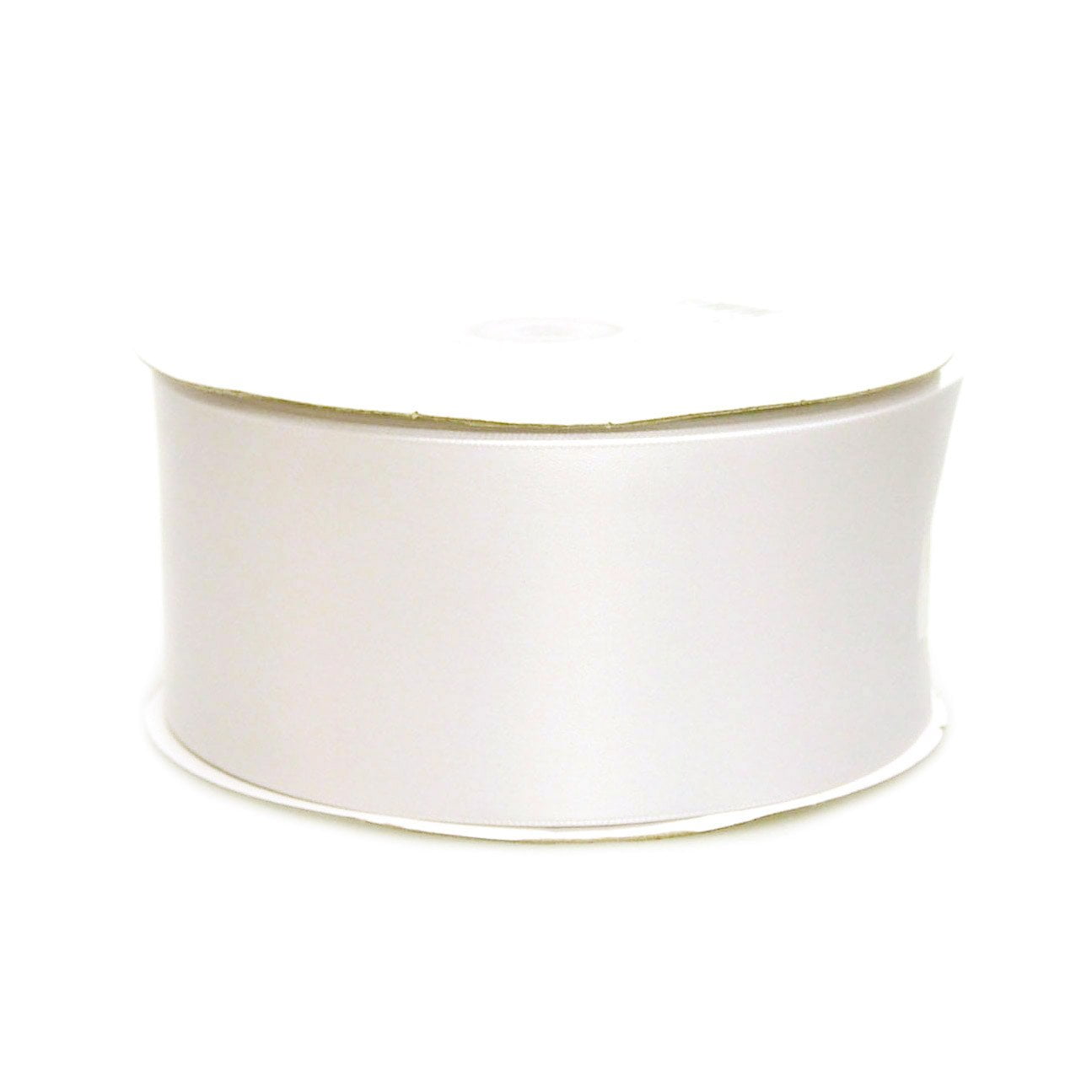 Double Faced Satin Ribbon, 1-1/2-inch, 50-yard, White - Walmart.com