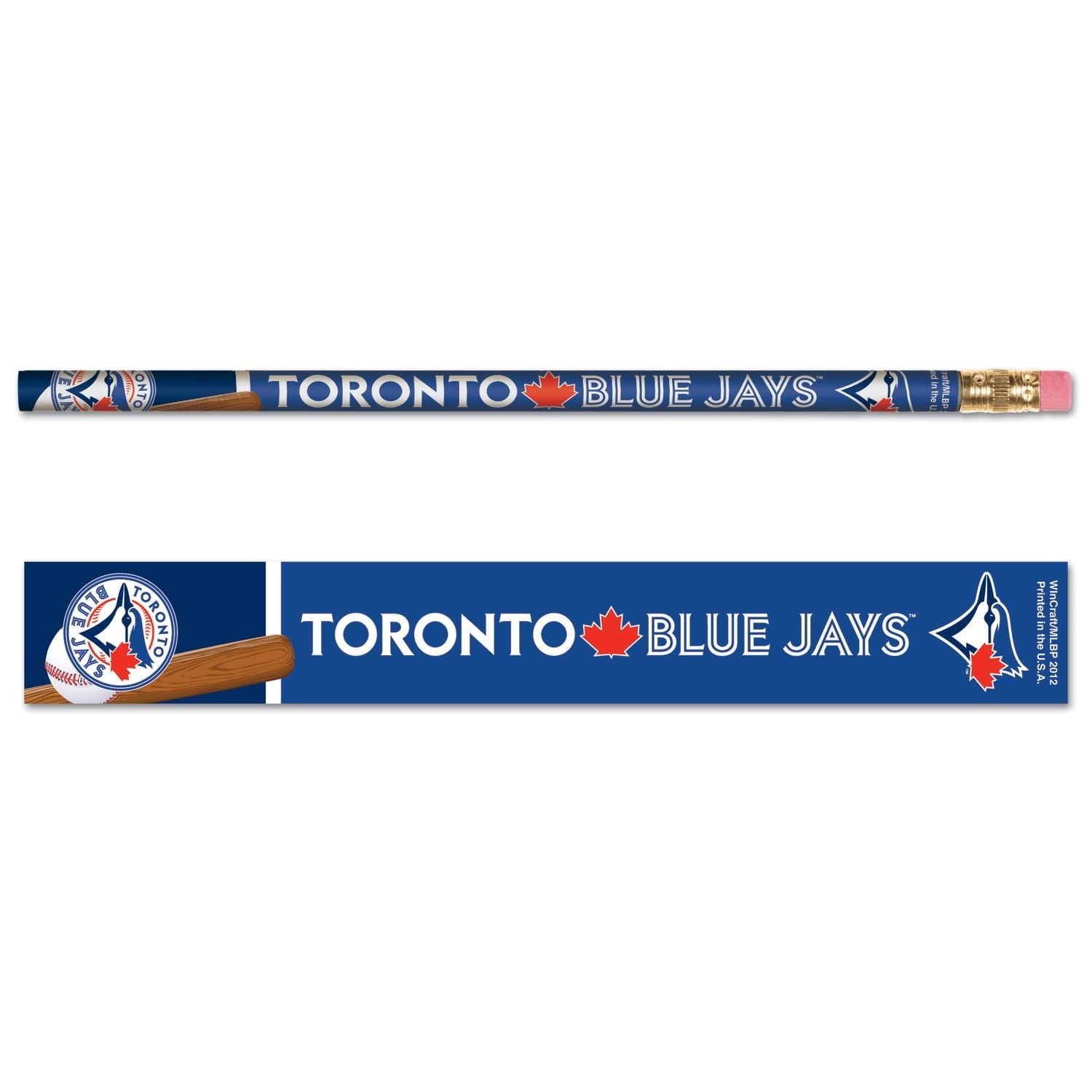 Click here for Marry Devalow Wincraft Toronto Blue Jays Pencil 6-... prices