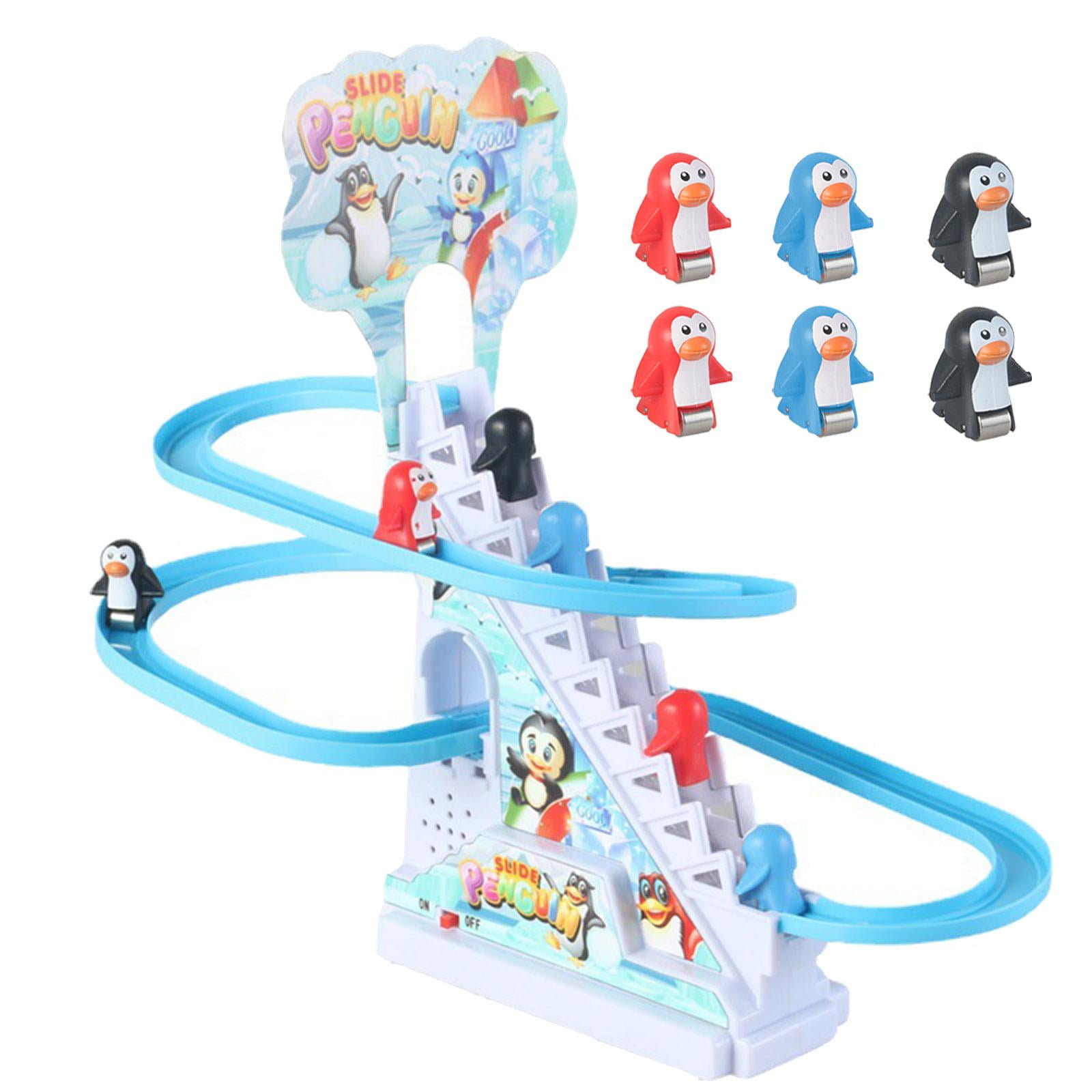 Click here for Runquan Penguin Race Set Play Fun Penguin Stair Cl... prices