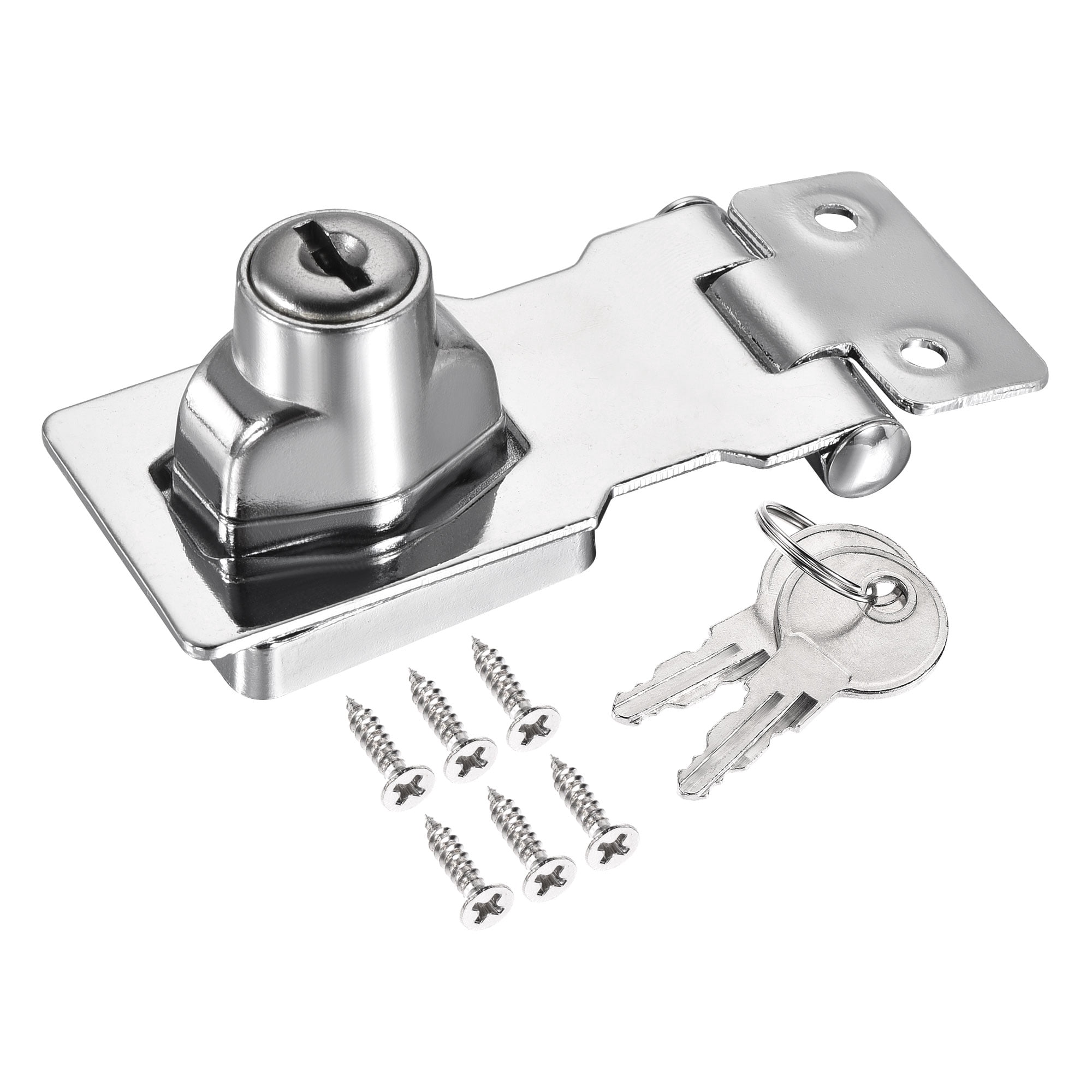Click here for Unique Bargains 2.5 Keyed Alike Hasp Lock Zinc All... prices