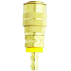 Milton (MIL 728) 728BK M Style Quick Coupler: 1/4-Inch Female Plug ...