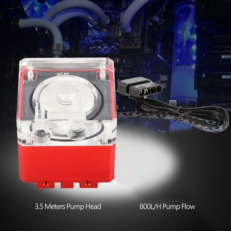PC Pump , Computer Pump, Rgb Light Control Convenient To Install Fast ...