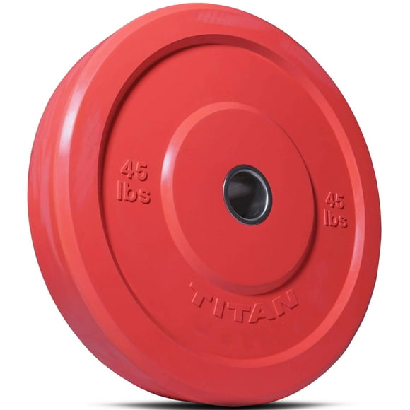 45 Lb Bumper Plates