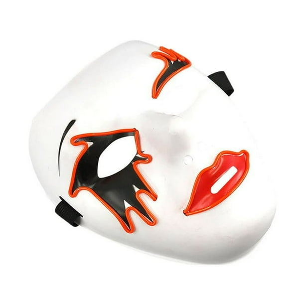 Halloween Headgear LED Headgears Glow Scary Headgear Light Up ...