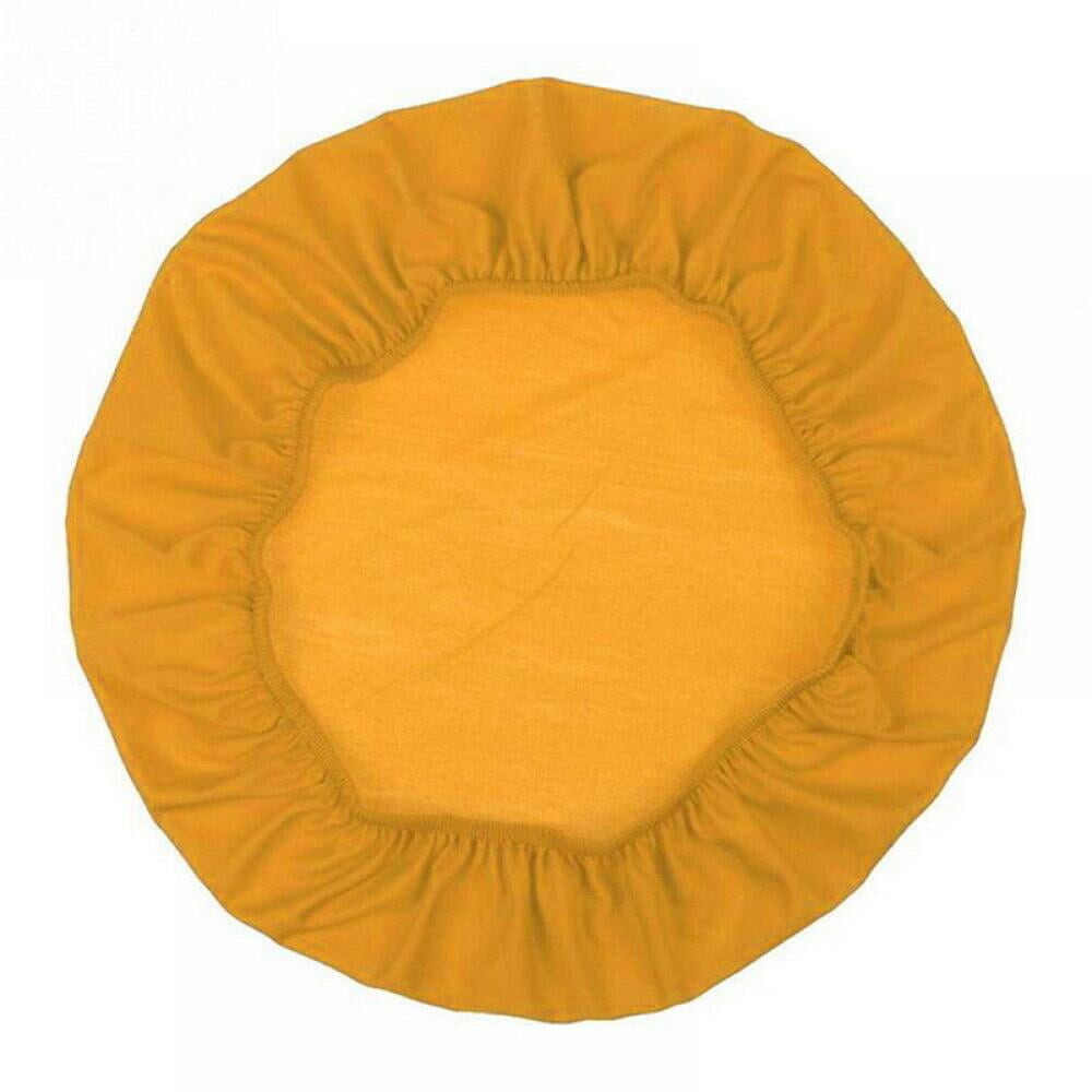 17"-20" Round Chair Cover Stretch Elastic Telescopic Detachable Chair ...