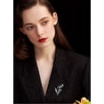 Elegant Cubic Zirconia Lily of the Valley Brooch for Women – Sparkling ...