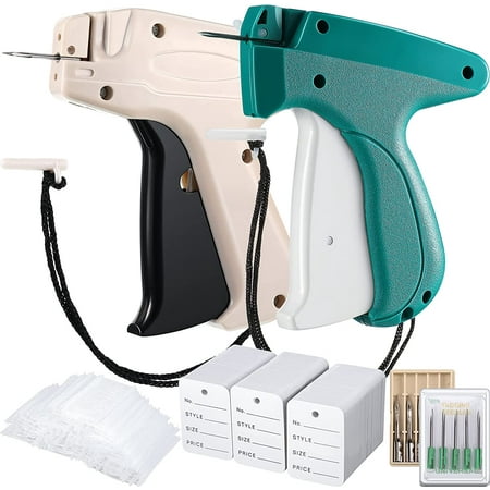 1112 Pieces Clothes Garment Tag Attacher Price Tag Gun Applicator ...