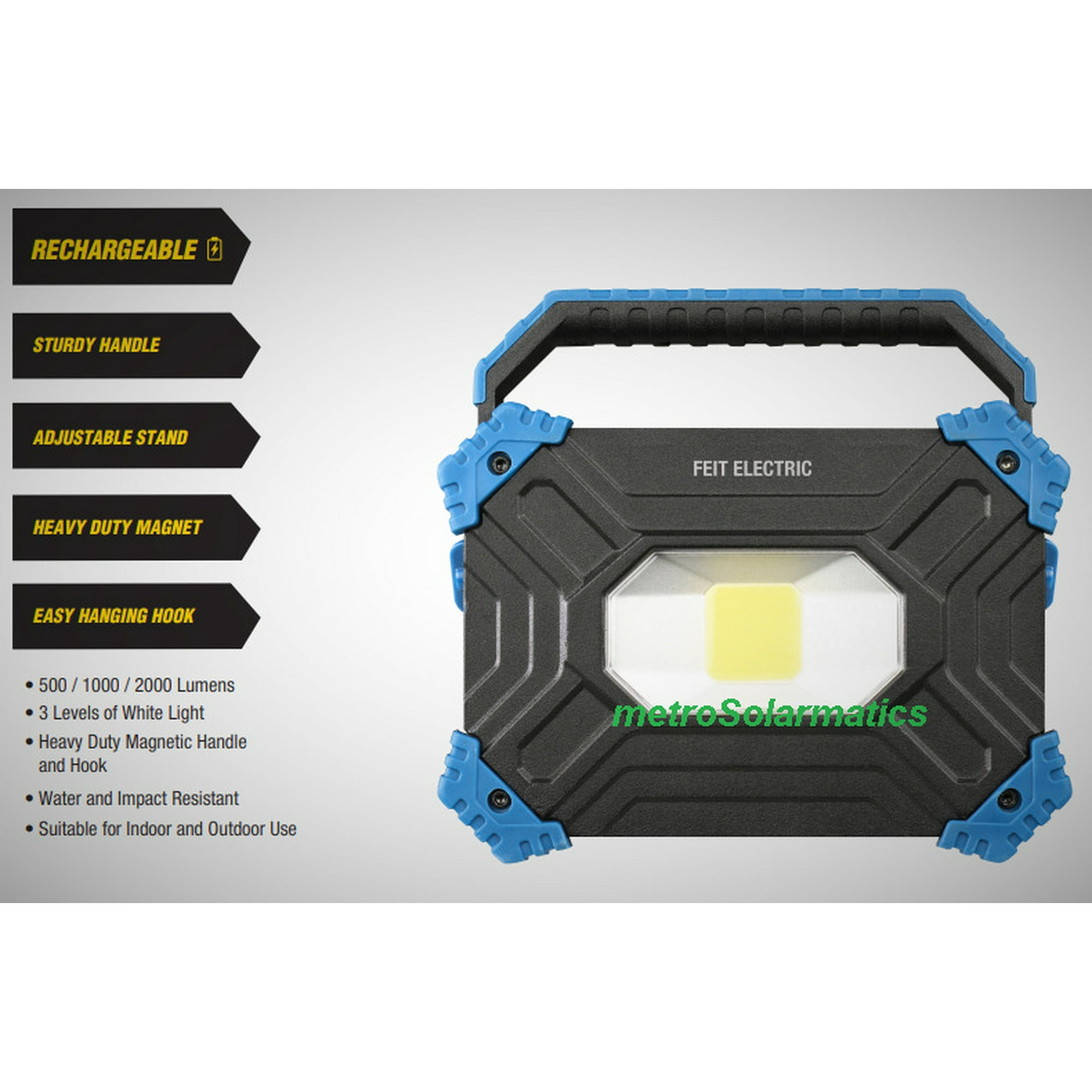 Click here for Flashlight Feit Electric Hd Led Rechargeable 2000... prices