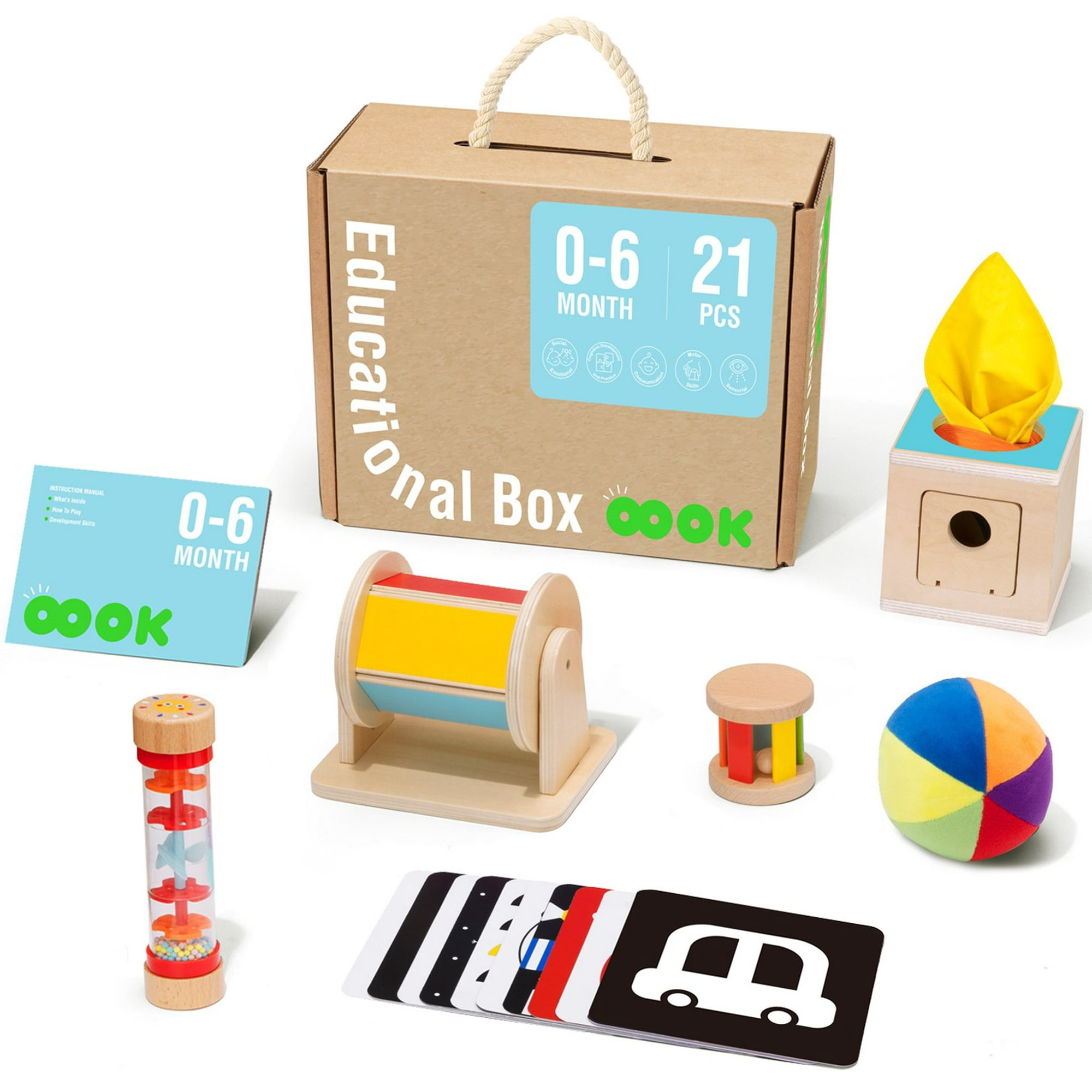 Click here for Tookyland Early Learning Toy Bundle - 6 In 1 Box E... prices