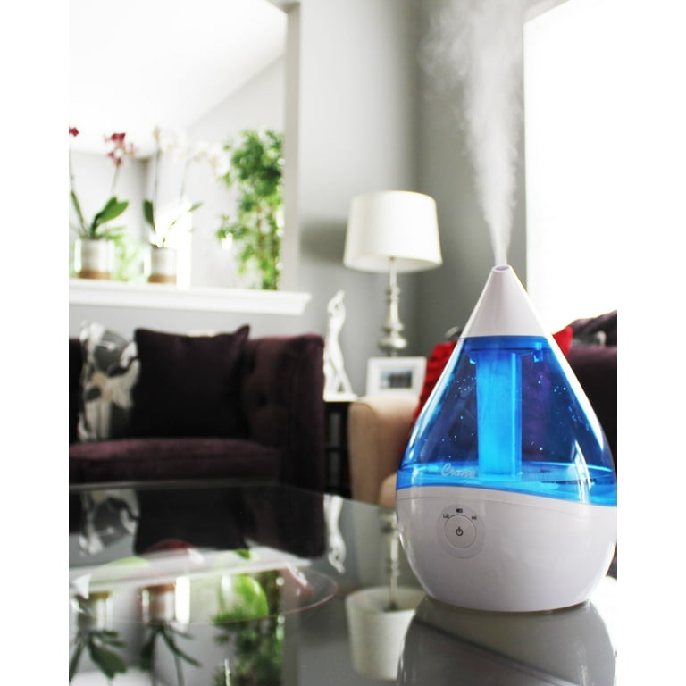 Crane Teardrop Humidifier Crane Droplet Cool Mist Humidifier - 0.5 ...