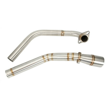 Exhaust Medium Tube, Exhaust Intermediate Tube Anti Wear Stainless ...