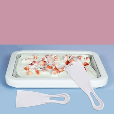 Hvxrjkn Instant Ice Cream Roll Maker Ice Cream Pan Instant Cold Plate ...