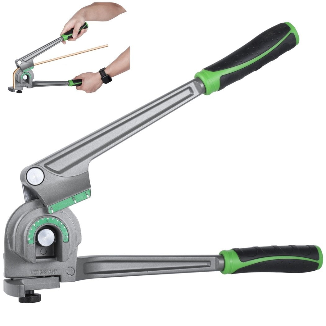 Doblador de tubos 3 en 1 Timcorr 180 grados Herramienta para doblar ...