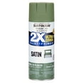 Moss Green, Rust-Oleum American Accents 2X Ultra Cover Satin Spray ...