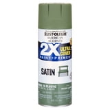 Moss Green, Rust-Oleum American Accents 2X Ultra Cover Satin Spray ...