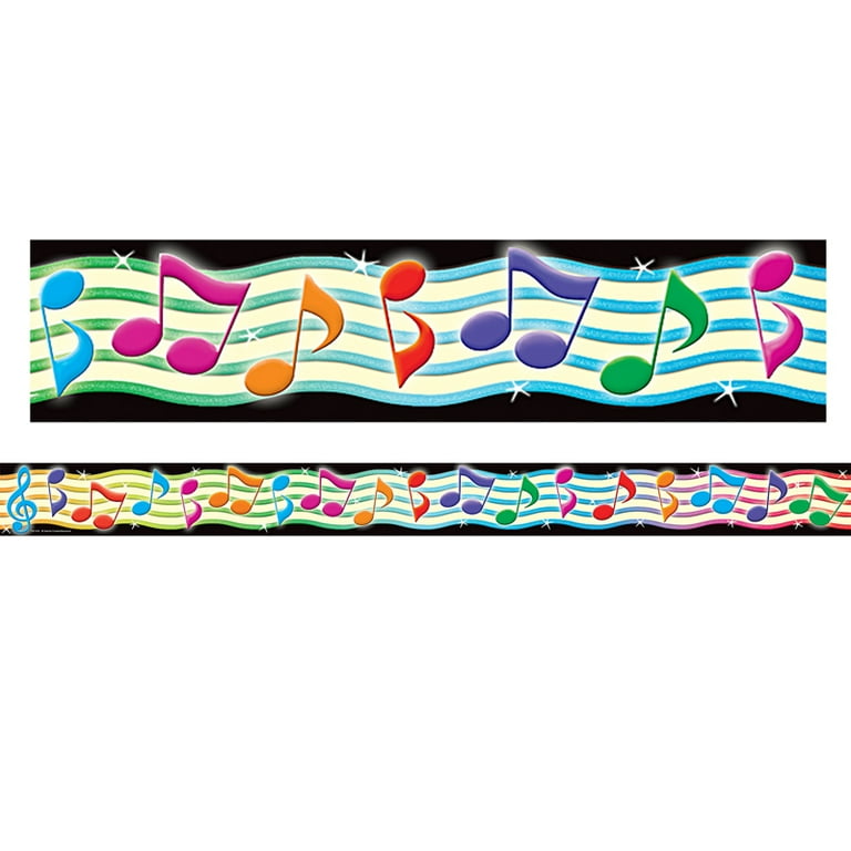 Music Border Designs
