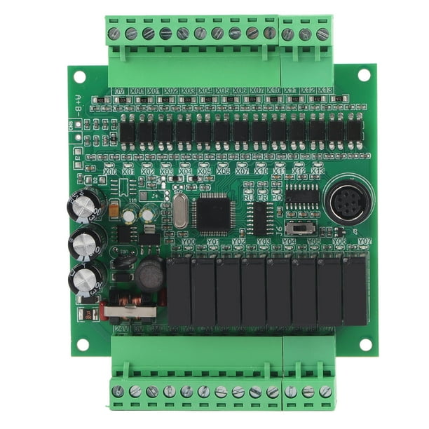 Industrial Control Board,PLC Board Programmable Controller Programmable ...