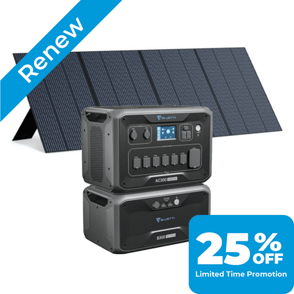 3000 Watt Solar Generator