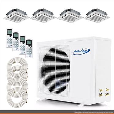 4 Zone Mini Split 9000 9000 9000 9000 Ductless Air Conditioner Pre ...