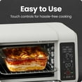 Chefman EasyAir 15 Qt. Toaster Oven Air Fryer, 5 Cooking Functions ...