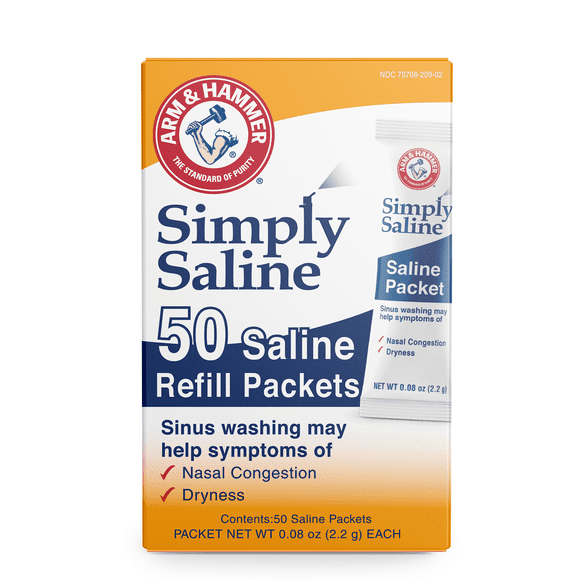 Saline Packets